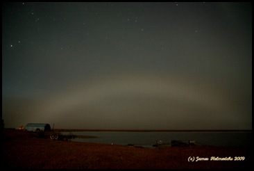 Arctic Smoke Signals: Lunar Fog Bow